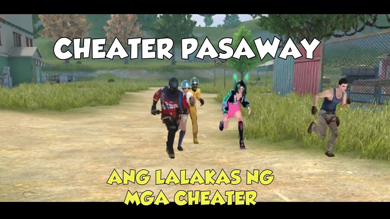 CHEATER PASAWAY [TEAM PH] Song Gamer #KuykuyYT - YouTube