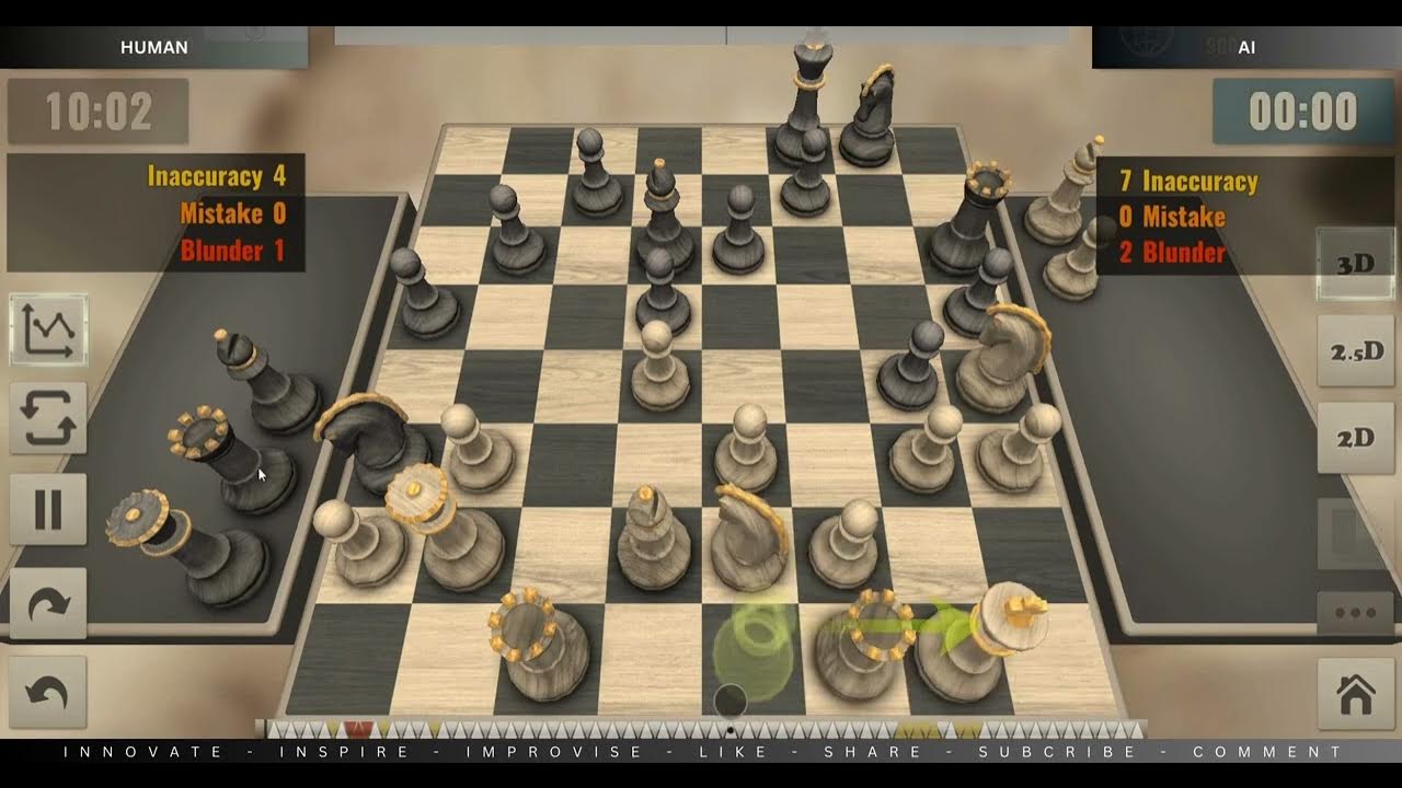 Chess_HUMAN VS AI - S1 E1 - YouTube