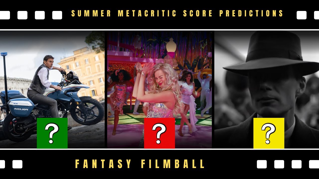2023 SUMMER BOX OFFICE METACRITIC SCORE PREDICTIONS - YouTube