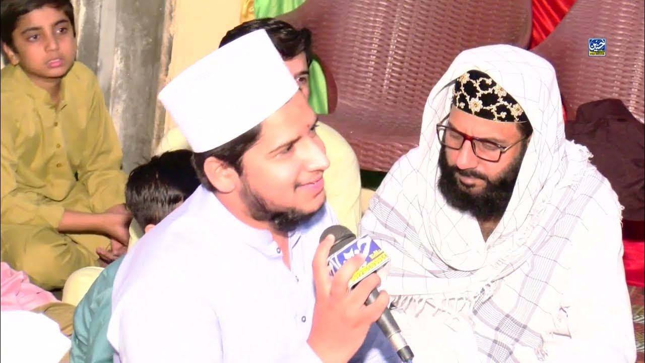 lajpal nabi mere dardan di dawa dena | Muhammad Muneeb Attari | Hs Studio - YouTube