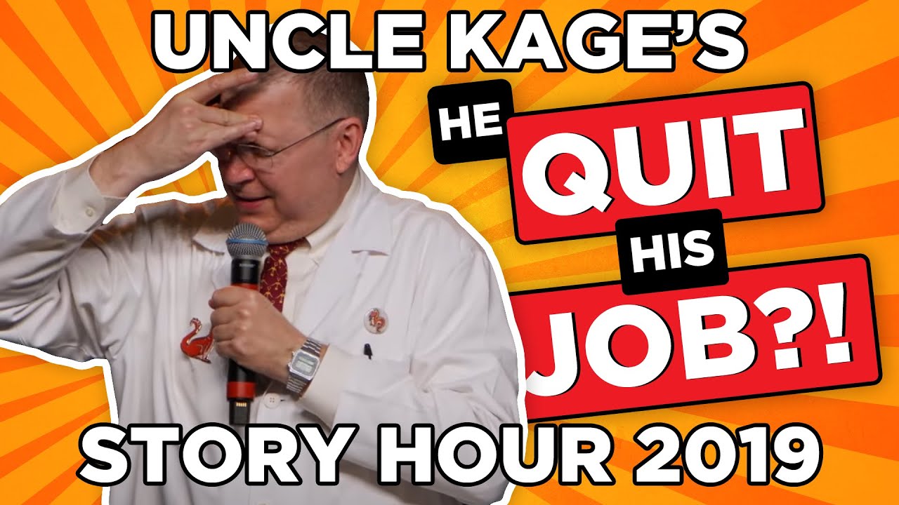 AC2019: Uncle Kage's Story Hour - YouTube