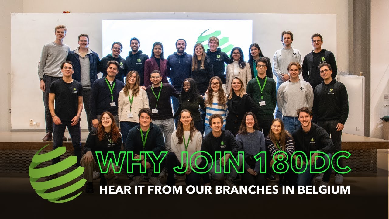 WHY JOIN 180DC | Hear It From Our Branches In Belgium - YouTube