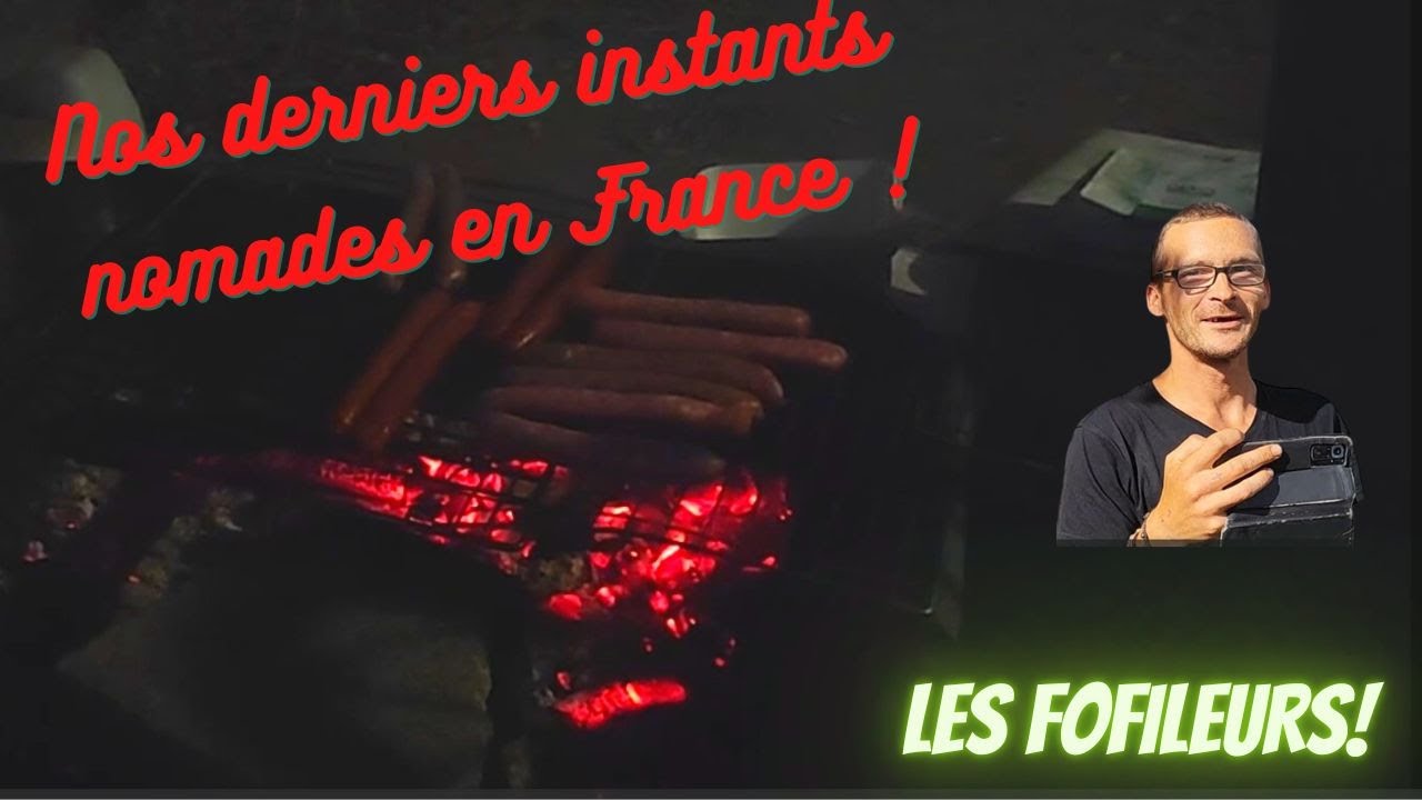 Derniers jours nomades en France ! FAMILLE NOMADE EN CAR AMéNAGé - YouTube
