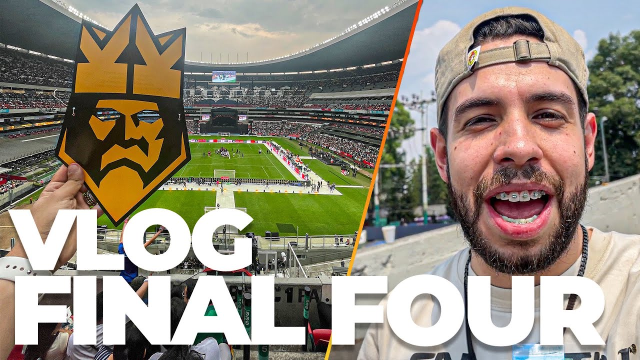 ASÍ SE VIVIÓ LA PRIMERA FINAL FOUR EN EL ESTADIO AZTECA - YouTube