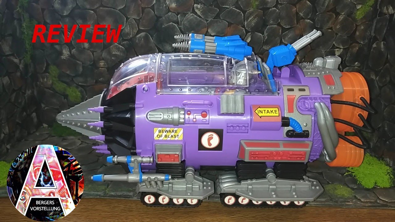 Review: Playmates TMNT Mutant Module - YouTube
