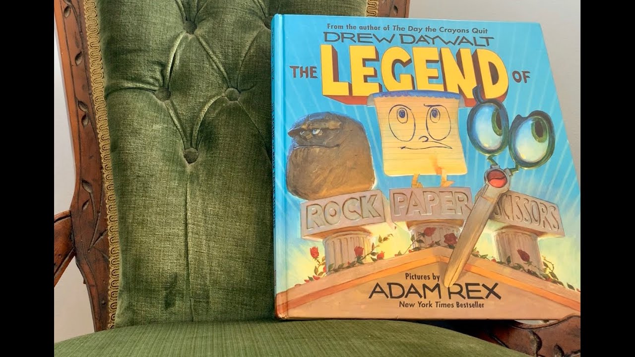 The Legend of Rock, Paper, Scissors by Drew Daywalt & Illustrated by ...