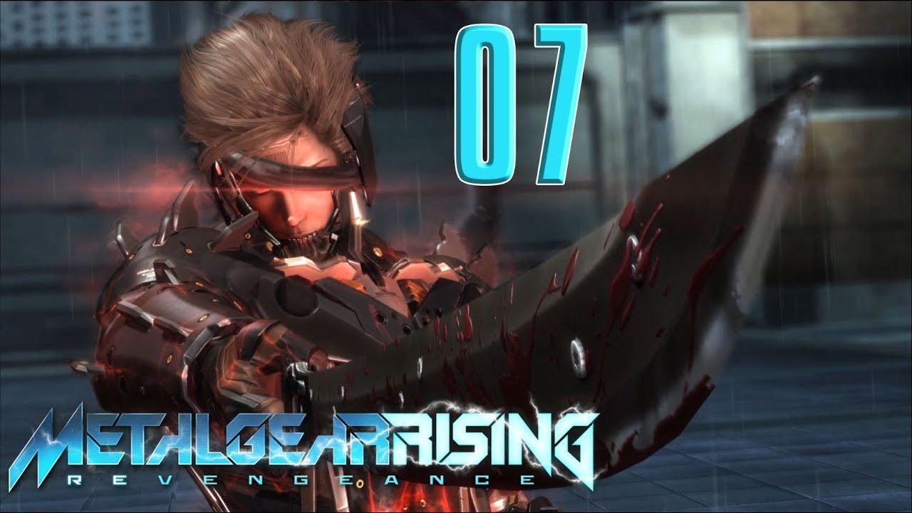 (07) Metal Gear Rising Revengeance | La Rage de Raiden - YouTube