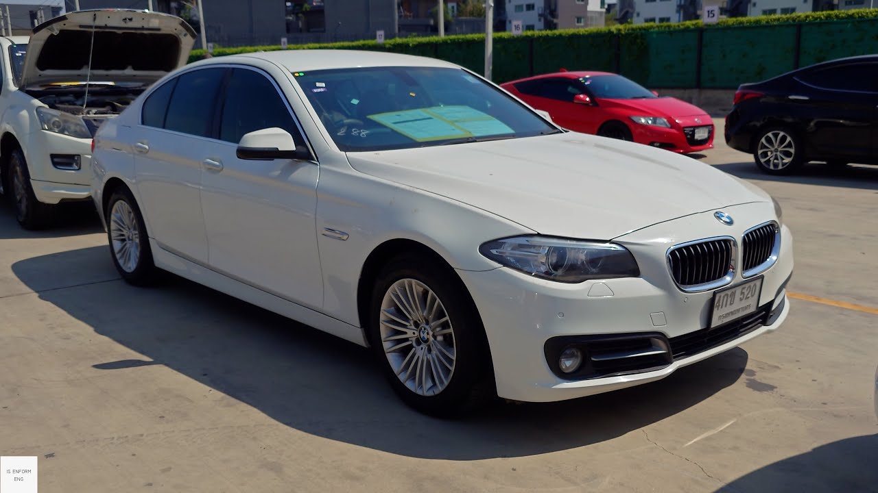 2014 BMW 520i F10 / Start-up, In-Depth Walkaround Exterior & Interior ...