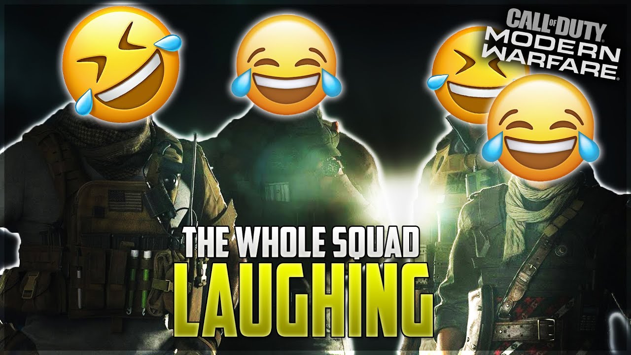 12 Minutes Of Funny | Call Of Duty: Modern Warfare - YouTube
