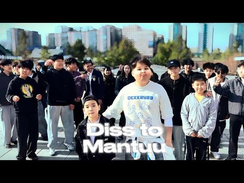 Diss to Mantuu😤🔥