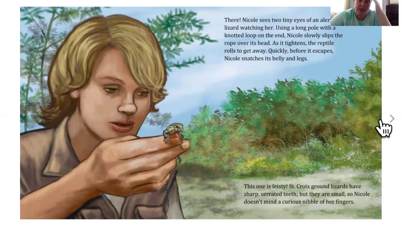 Lizard Lady - YouTube