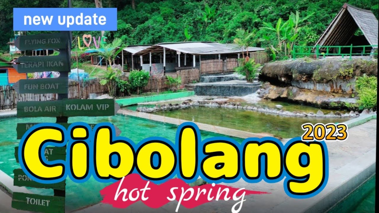 Cibolang pangalengan , cibolang hot spring - YouTube