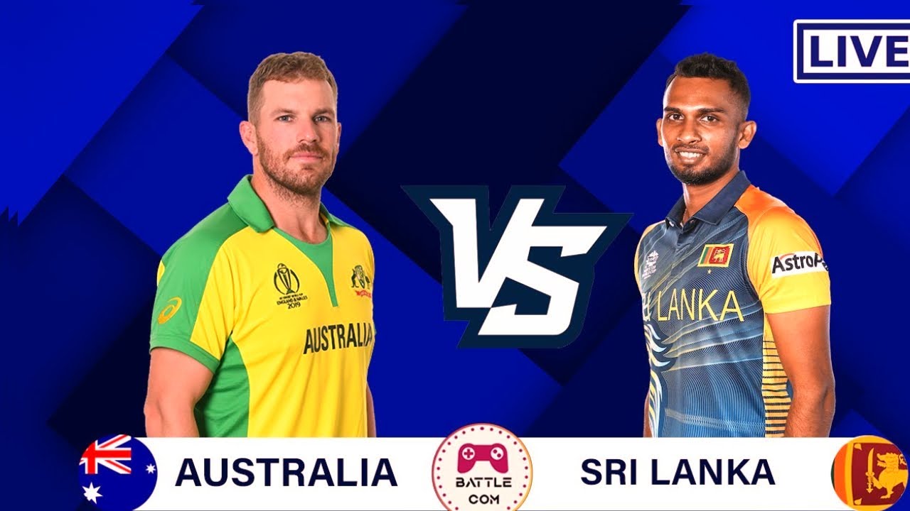 🔴 Live: Australia vs Sri Lanka - Aus vs SL Live - T20 Worldcup 2022 ...