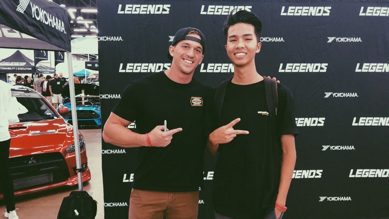 OMG I MET DUSTIN WILLIAMS!! (Spocom Dallas 2019) - YouTube