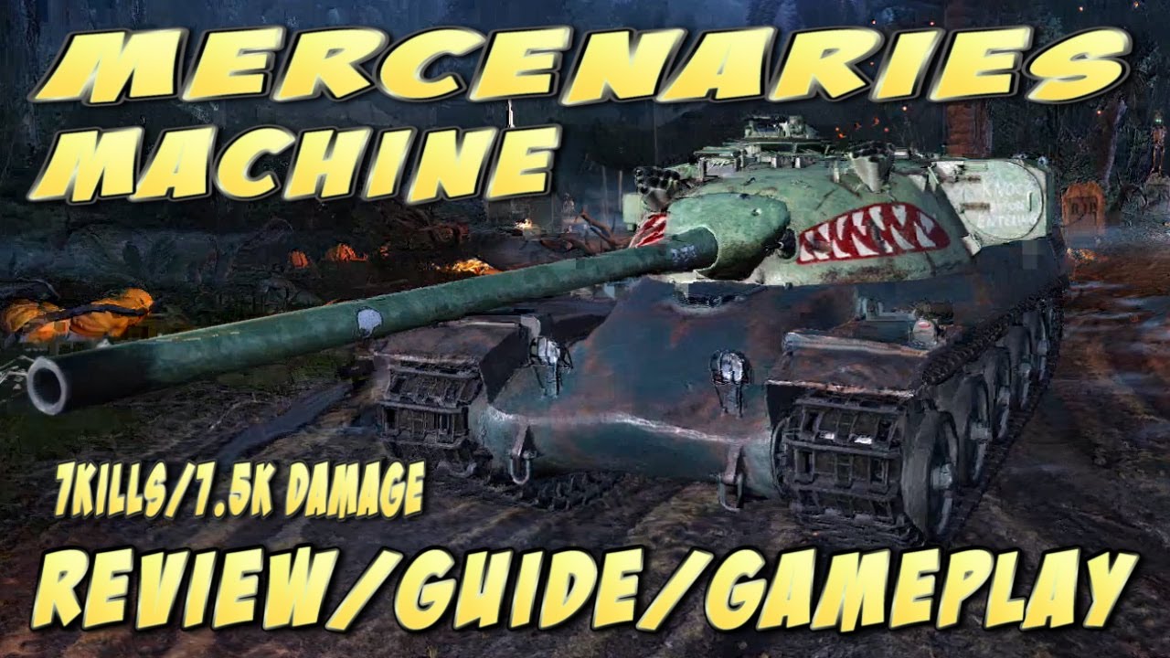 World of Tanks Console: Machine review guide gameplay - YouTube