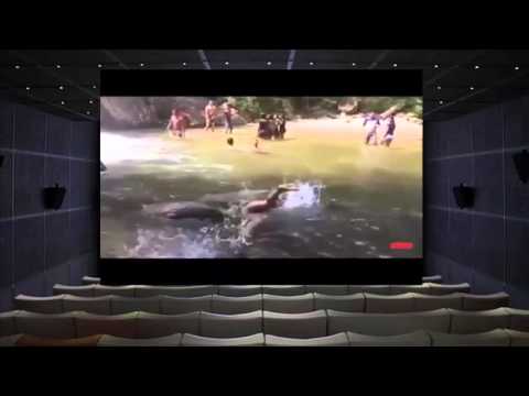 Koplak Cewek Mandi Salto Di Sungai FULL HD