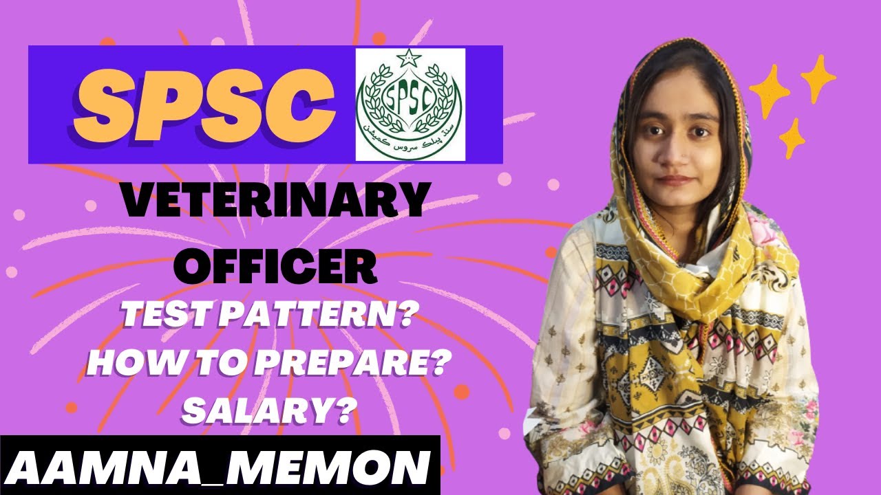 What is SPSC? | SPSC Veterinary Officer Jobs | Test Pattern | Salary ...