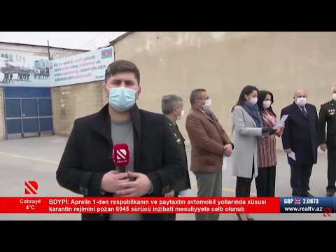 Yaşı 65 dən yuxarı, xüsusi qayğıya ehtiyacı olan məhkumlar əfv olunur - RealTV