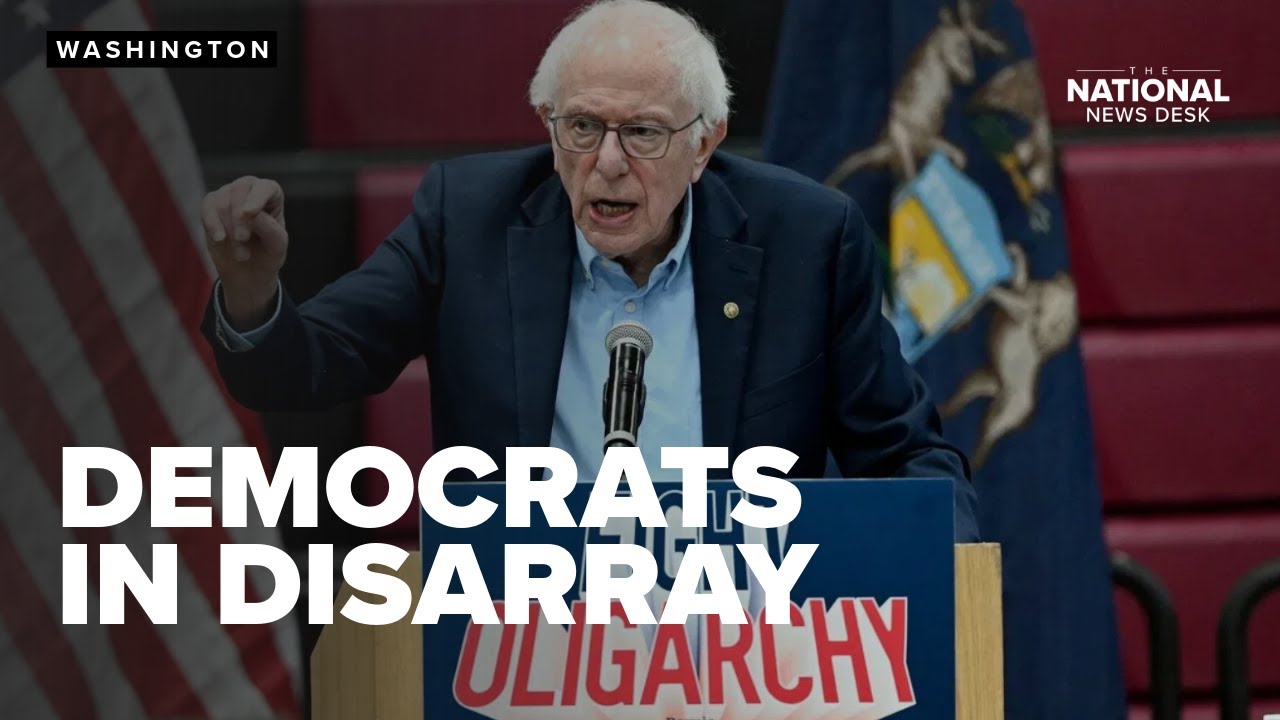 Democrats hit new low in latest polling numbers - YouTube