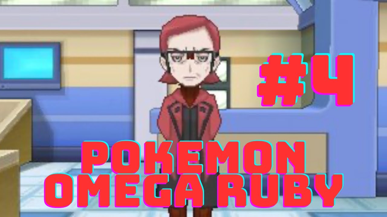TEAM MAGMA’S LEADER MAXIE MAKES HIS FIRST APPEARANCE | Pokemon Omega ...
