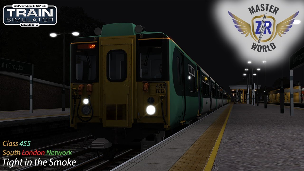 Tight in the Smoke - South London Network - Class 455 - Train Simulator ...