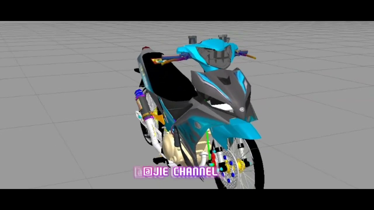 GTA SA - LC v7 hijau set costum - YouTube