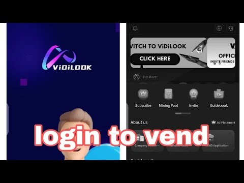 How to login into vend?/vidilook New feature/Vidilook latest update ...