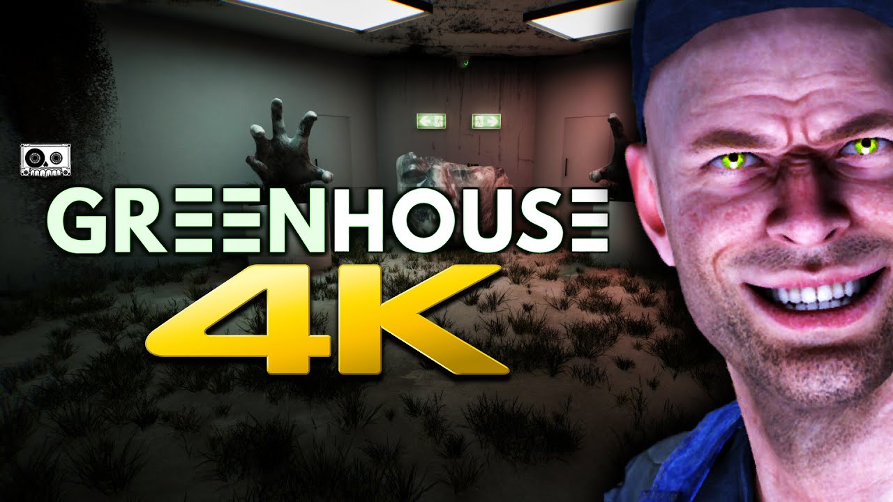 GREENHOUSE | NEW LIMINAL HORROR | Full Game Longplay Walkthrough ...