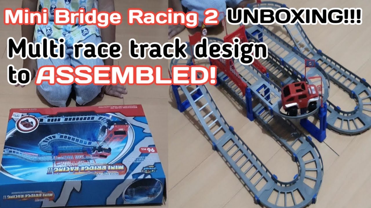 MINI BRIDGE RACING2 - YouTube