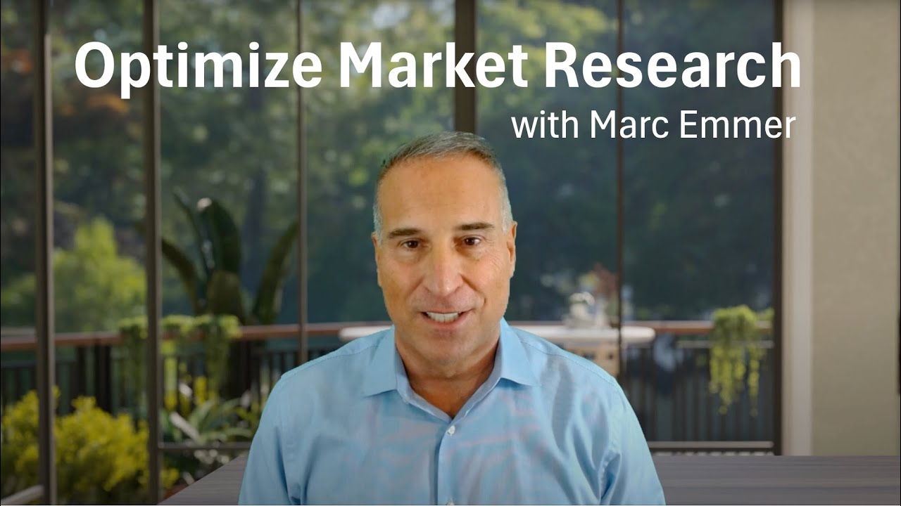 Optimize Market Research - YouTube