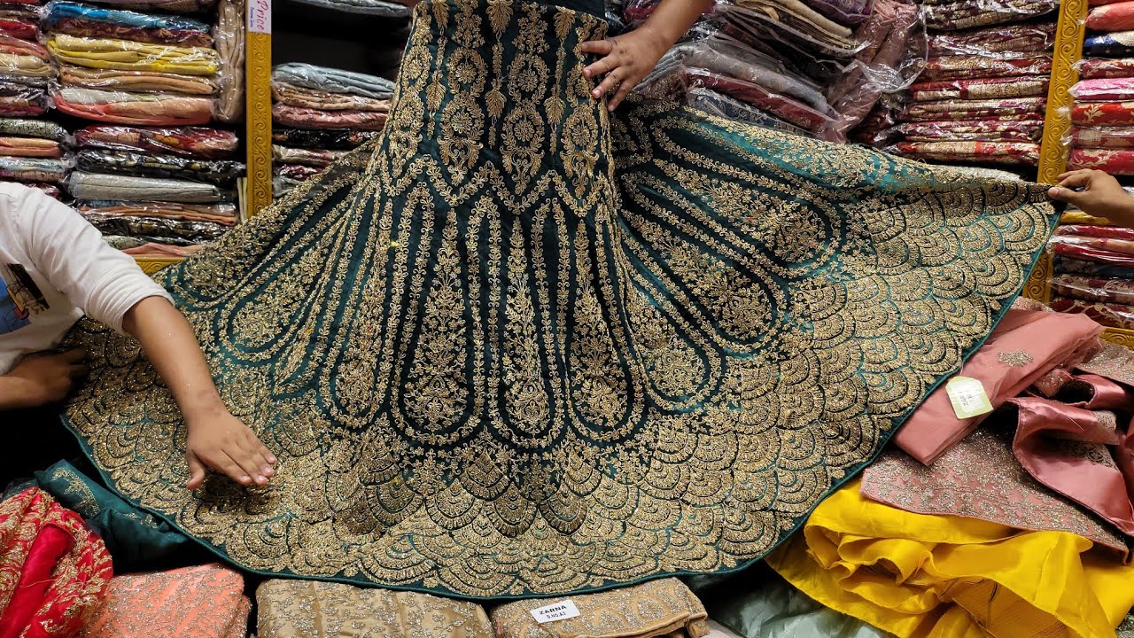 Big Dhamaka offer only 3500 taka party lahanga collection available ...