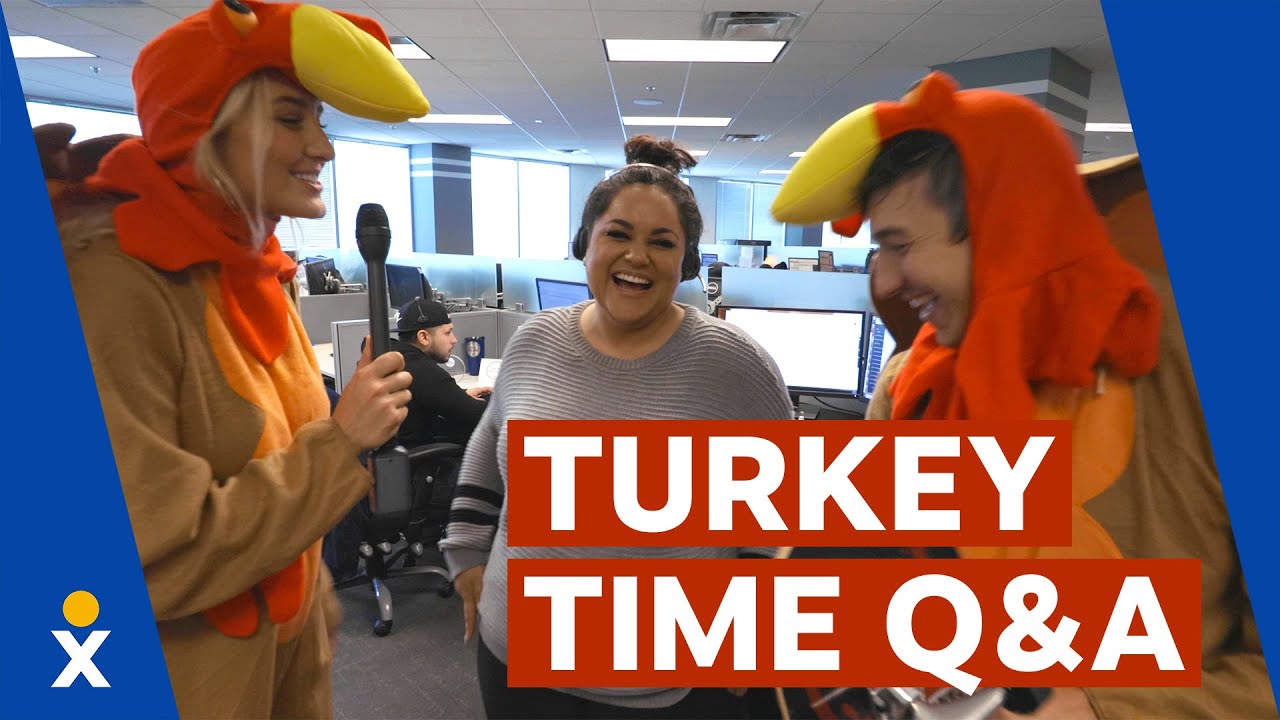 Turkey Time Q&A - YouTube