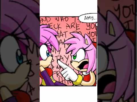 [She’s my SISTER.] Sonamy Comic Dub