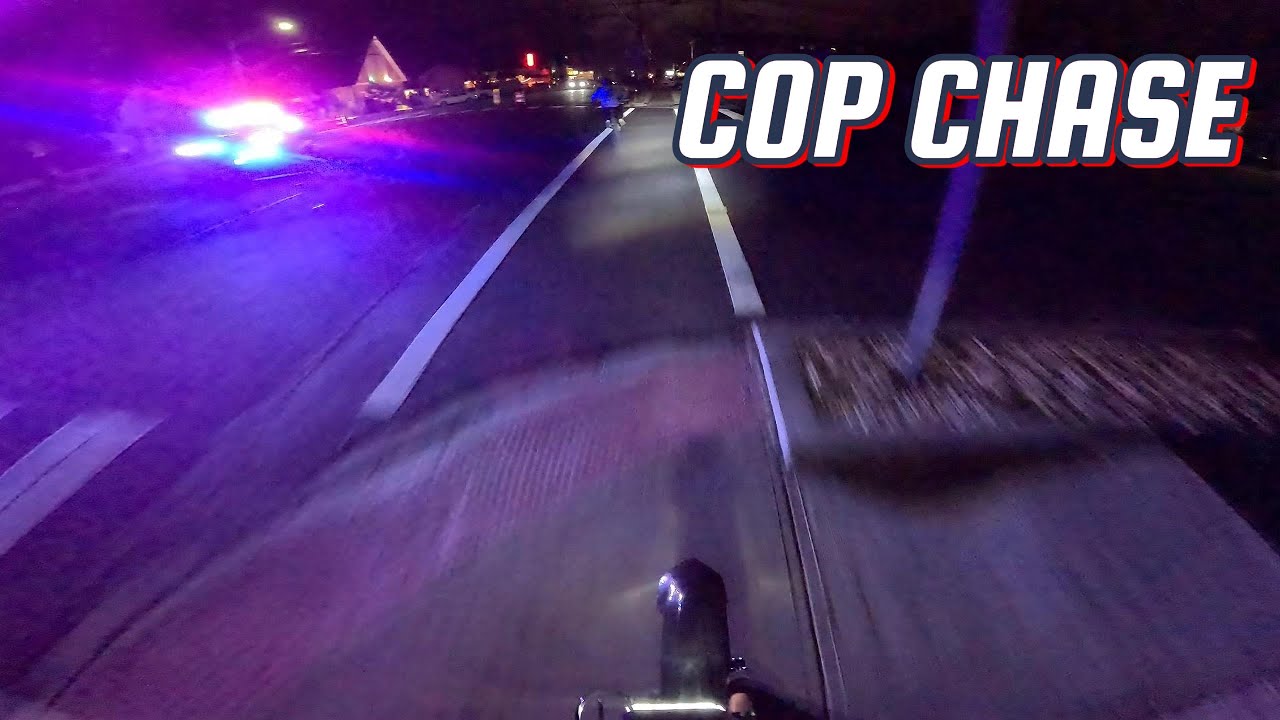 WE GOT CHASED BY COPS (AGAIN) - YouTube