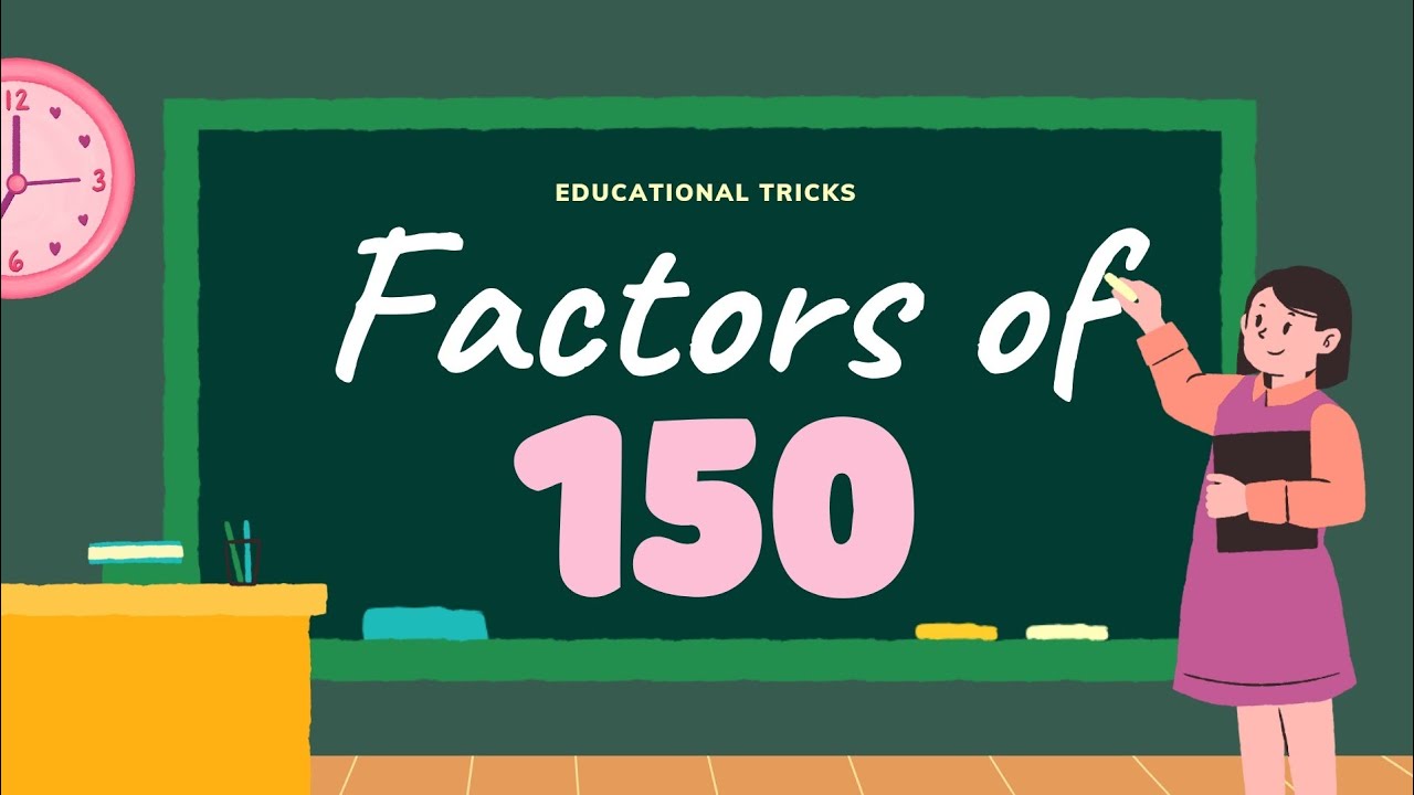 Factors of 150||what are the factors of 150?||how to find factors of ...