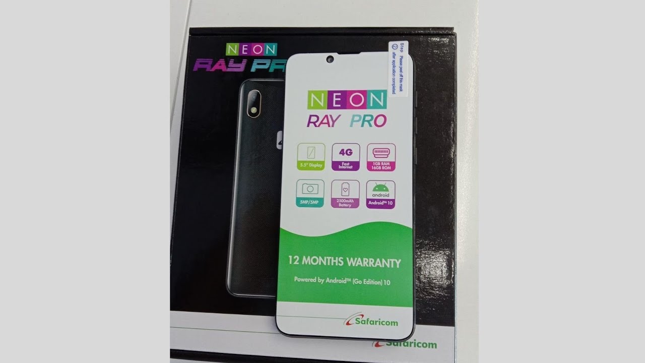 Neon Ray Pro phone setup - YouTube