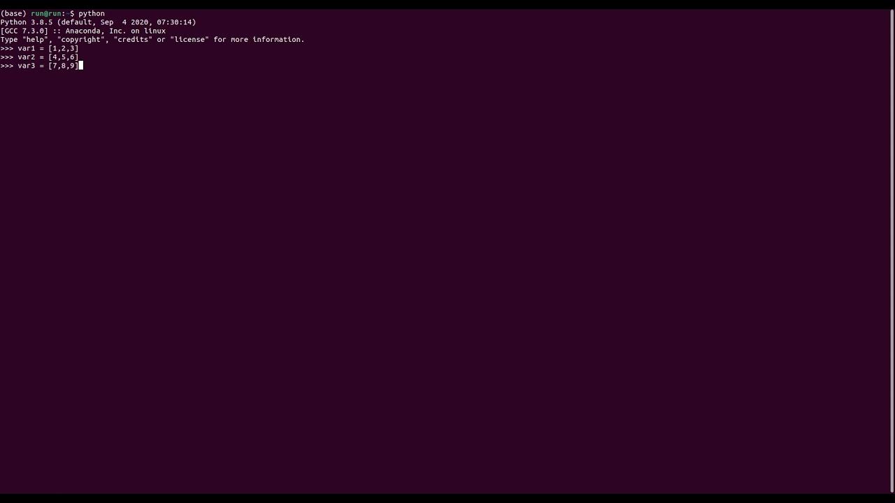 How to iterate/loop through multiple variables at the same time in ...