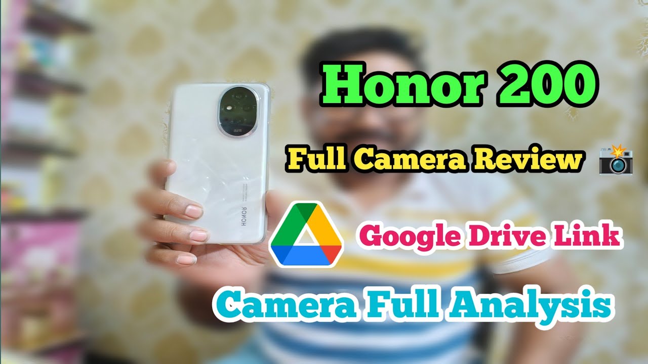 Honor 200 Camera Full Review | Details Camera Review - YouTube