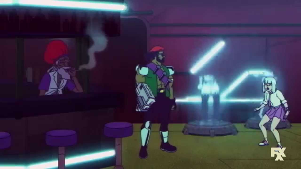 Animation Domination | Major Lazer: Spookydooky | FXX - YouTube