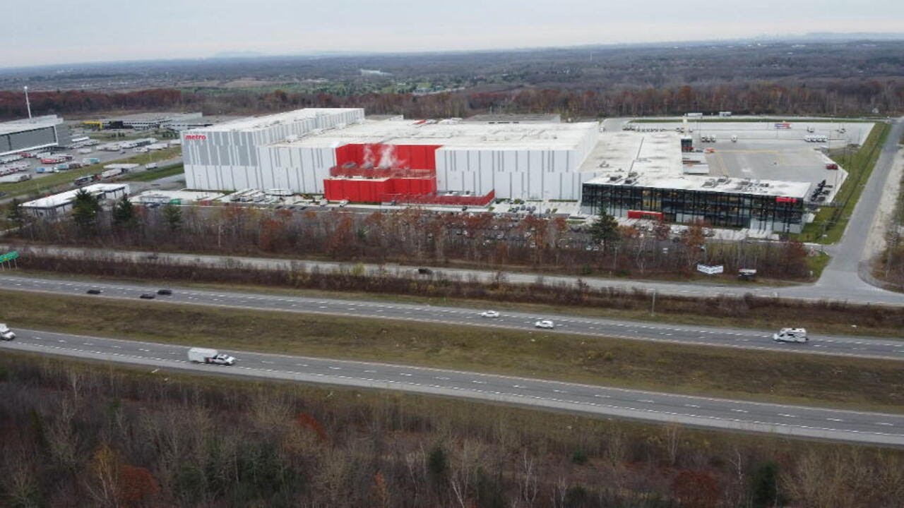Metro ouvre son nouveau centre de distribution automatisé à Terrebonne ...