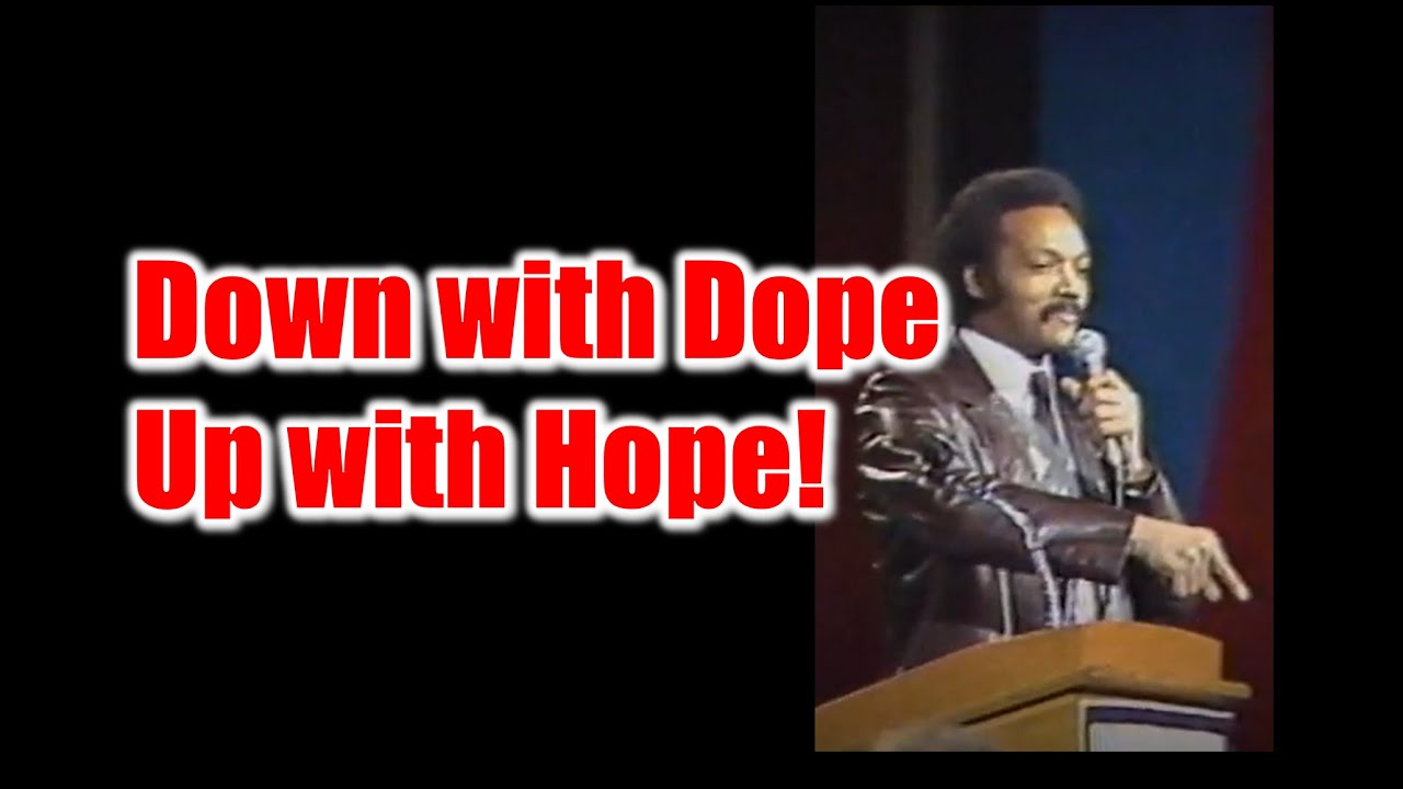 Down with Dope, Up with Hope! - YouTube
