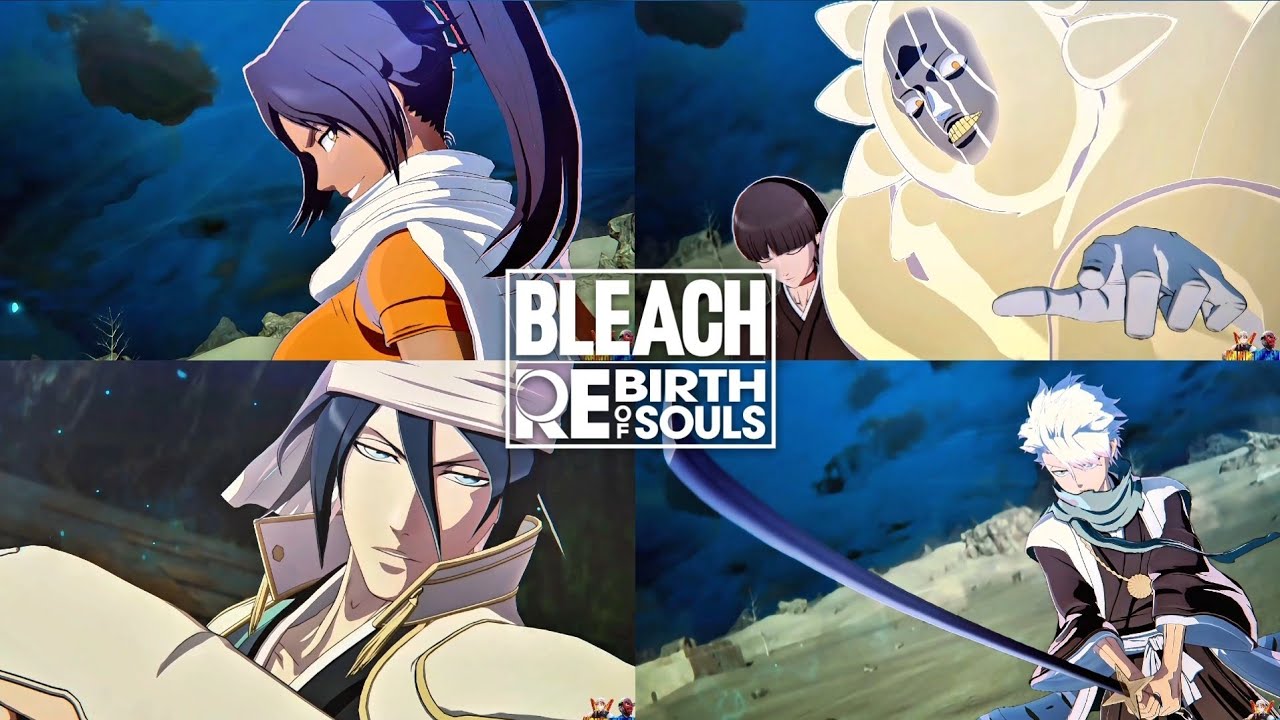 BLEACH Rebirth Of Souls - Nouveaux costumes/tenues (Costumes TYBW ...