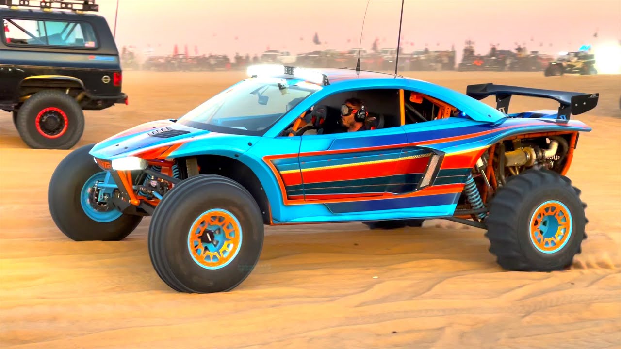 GLAMIS SAND DRAGS NICEST SANDRAIL Thanksgiving Weekend 2022 | DIRT BIKE ...