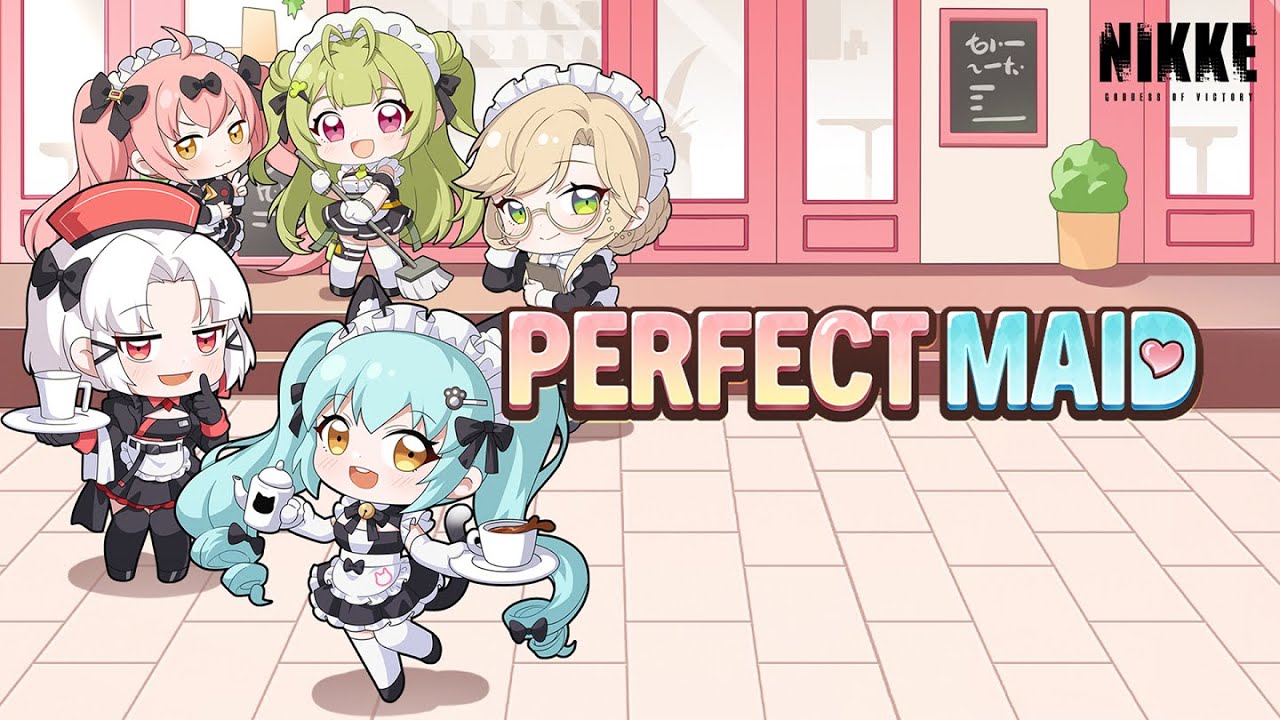 Perfect Maid Dessert Rush Story Gameplay | GODDESS OF VICTORY: NIKKE SIDE STORY - YouTube