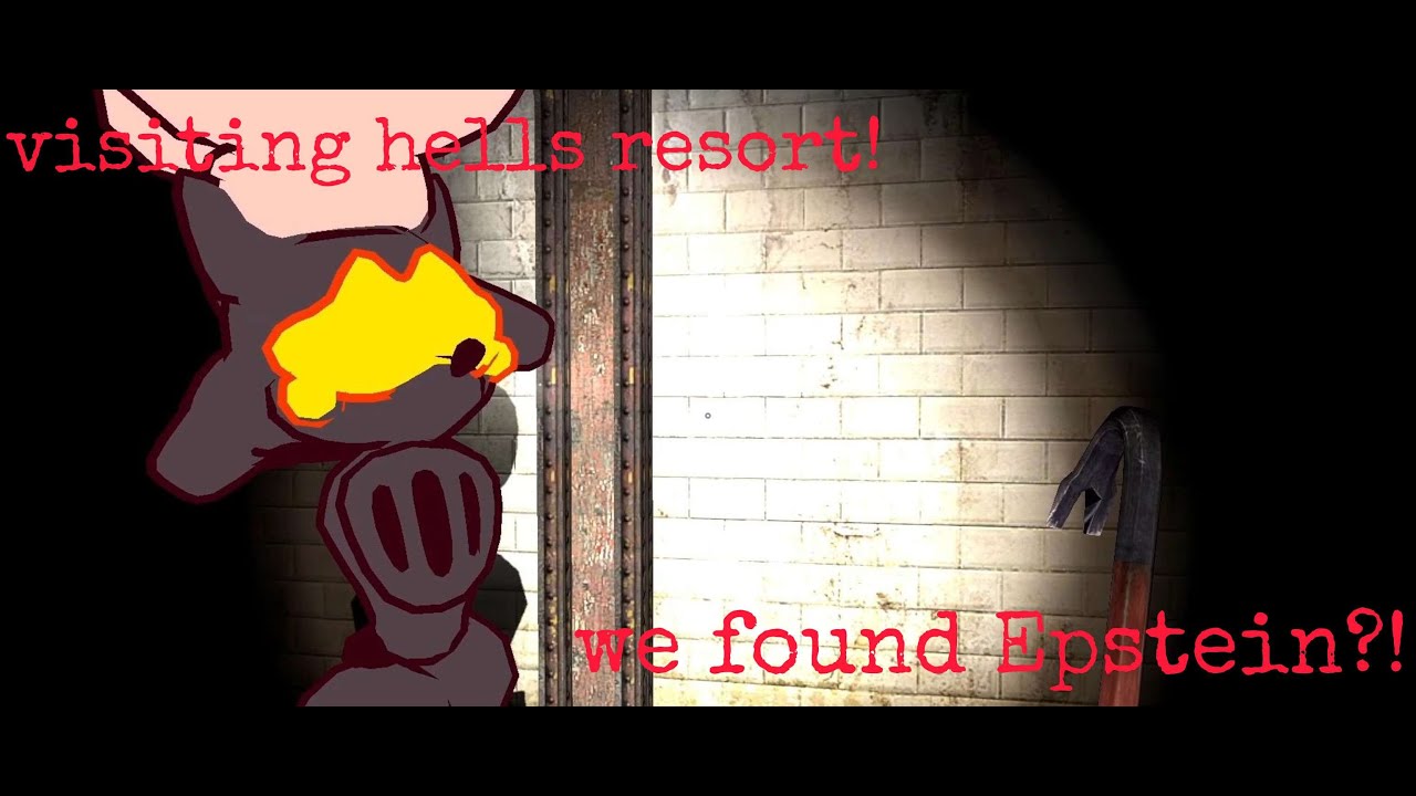 Escaping Hells Resort- Gmod Horror Map - YouTube