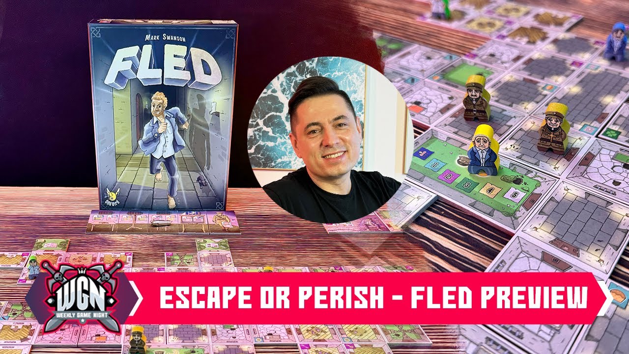 Escape or Perish? Fled Preview including gameplay basics & my ...