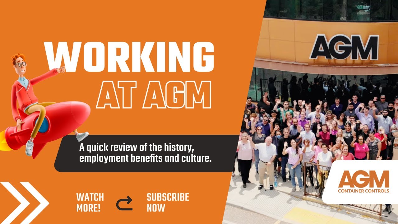 Working at AGM - YouTube