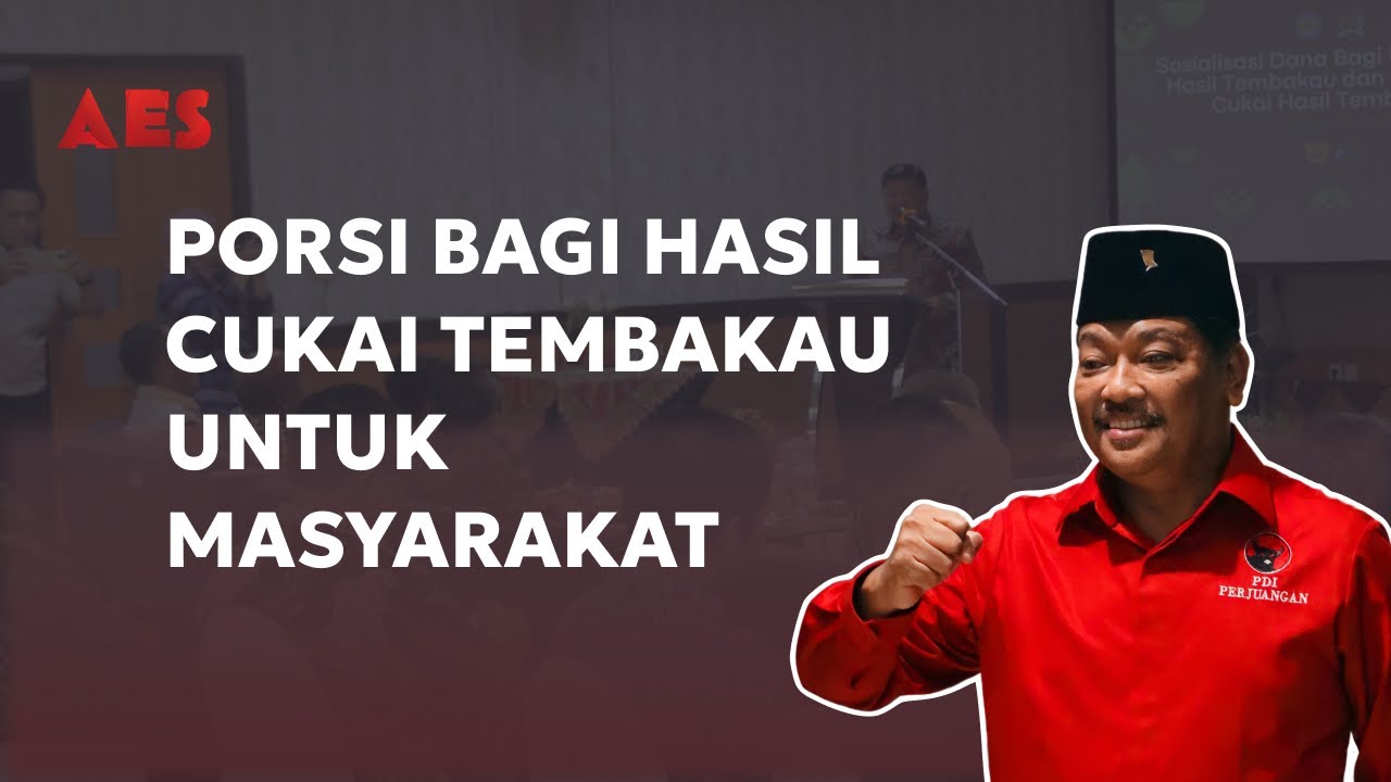 Porsi Bagi Hasil Cukai Tembakau Untuk Masyarakat |Telinga Senayan di Bhumi Arema Bersama Sam ...