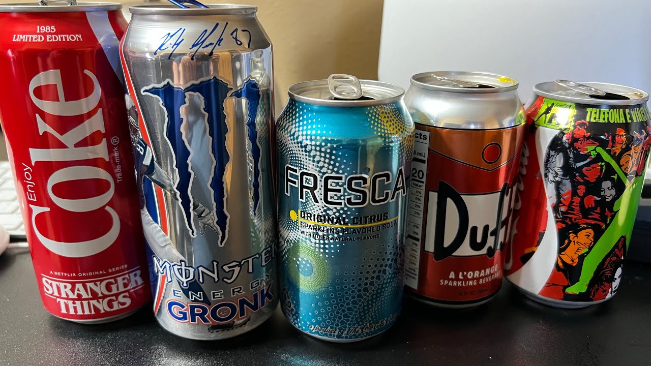 Vintage soda taste test - YouTube