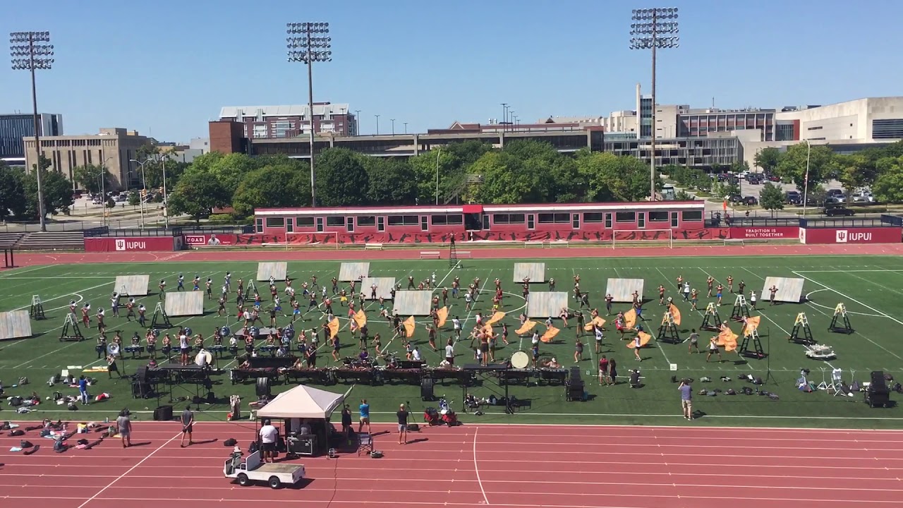 Blue Devils 2019 “ghostlight” finals rehearsal - YouTube